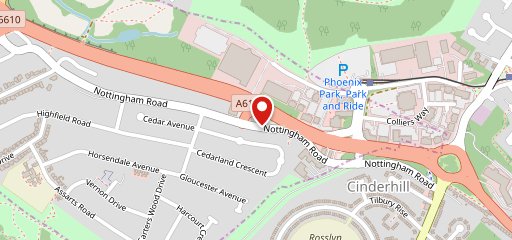 The Nuthall, Nottingham - Restaurant menu, prices and reviews