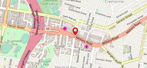 The Oaks, Neutral Bay - Restaurant menu, prices and reviews