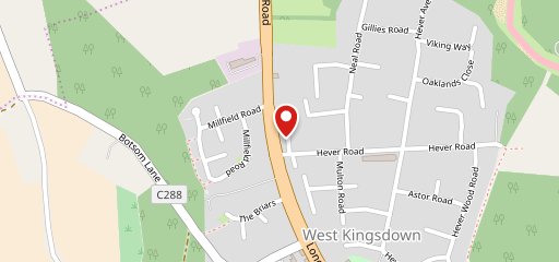 Oasis Cafe, West Kingsdown - Restaurant menu, prices and reviews