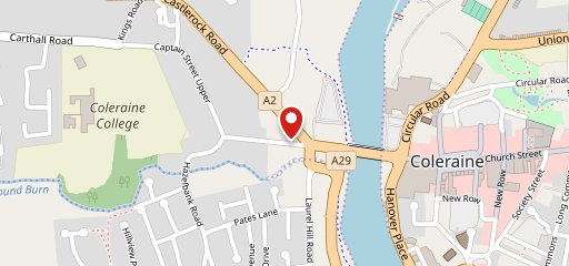 The Old Courthouse, Coleraine - Restaurant menu, prices and reviews