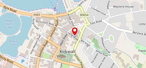 The Old Library, Kirkwall - Restaurant menu, prices and reviews