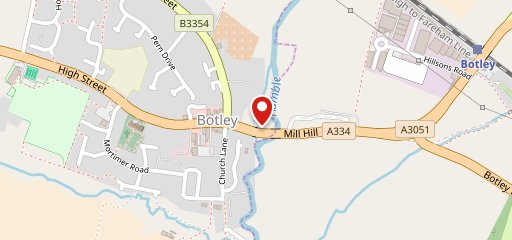 The Mill at Botley, Southampton - Restaurant menu, prices and reviews