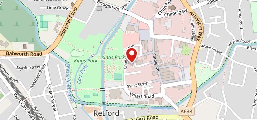 The Old Police Station, Retford - Restaurant menu, prices and reviews