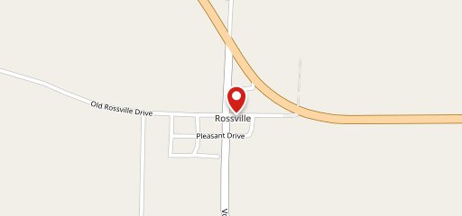 The "Old" Rossville Store - Restaurant menu, prices and reviews