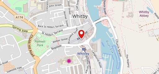 The Old Smugglers Cafe, Whitby - Restaurant menu, prices and reviews