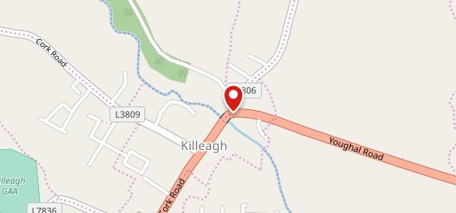 The Old Thatch Bar & Restaurant, Killeagh - Restaurant menu, prices and ...