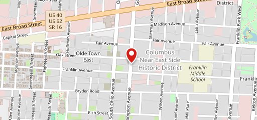 Pub y bar The Oracle, Columbus - Opiniones del restaurante