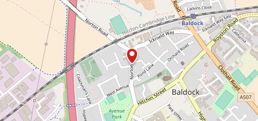 The Orange Tree, Baldock - Restaurant menu, prices and reviews