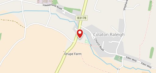 The Otter Inn, Colaton Raleigh, Newton Poppleford - Menú del ...