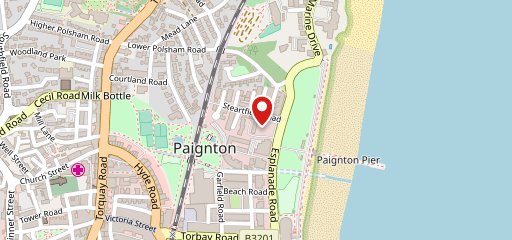 The Palace Hotel, Paignton - Restaurant menu, prices and reviews