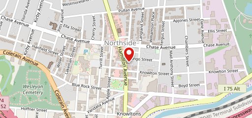 The Park Diner - Northside, Cincinnati - Restaurant menu, prices and ...