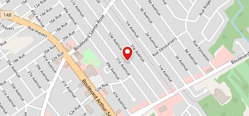 The Pasta Bar King Girl in Laval