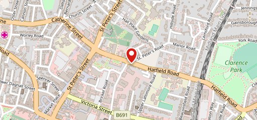 The Peacock, Saint Albans - Restaurant menu, prices and reviews