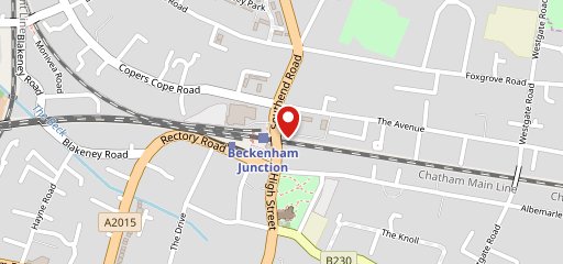 Soul Street Beckenham, Beckenham - Restaurant menu, prices and reviews