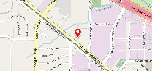 The Pendulum Club, Houston - Restaurant menu, prices and reviews