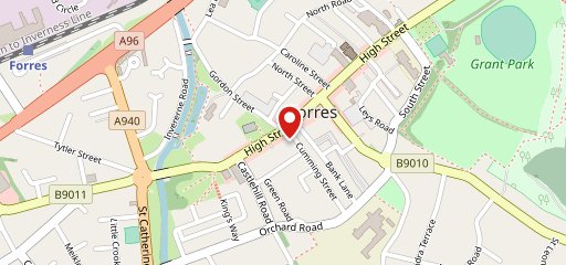 The Peppermill in Forres - Restaurant menu and reviews