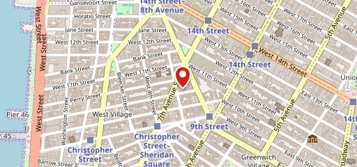 The Perry Club by Pasta By Hudson, New York City - Restaurant menu ...