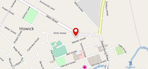 The Persian Picnic restaurant, Howick