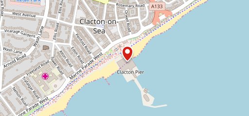 Fish & Chips at the Pier, Clacton-on-Sea - Restaurant menu, prices and ...