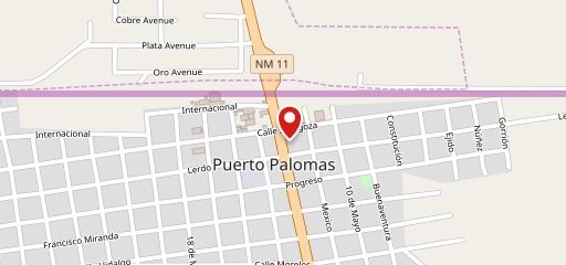 The Pink Store, Puerto Palomas - Restaurant menu, prices and reviews