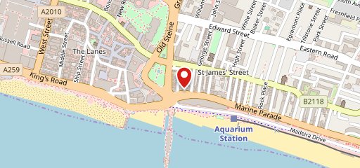 The Plotting Parlour, Brighton - Restaurant menu, prices and reviews