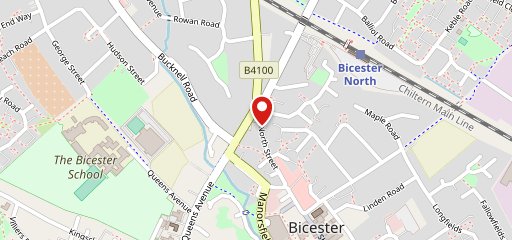 The Olive Tree At The Plough, Bicester, Bicester - Restaurant menu ...