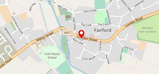 The Plough Inn, Fairford, Fairford - Restaurant menu, prices and reviews