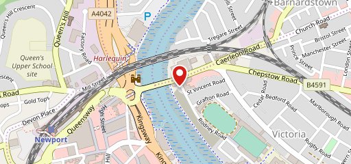 BAR.CODE, Newport - Restaurant menu, prices and reviews