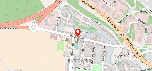 Restaurante The Post House Coffee Co., Invergowrie - Carta del ...