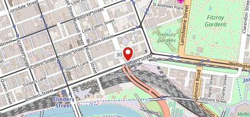 The Print Room Cafe, Melbourne - Restaurant menu, prices and reviews