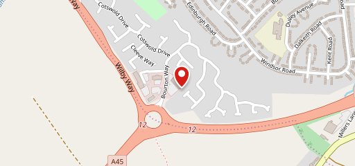 The Priory, Wellingborough - Restaurant menu, prices and reviews
