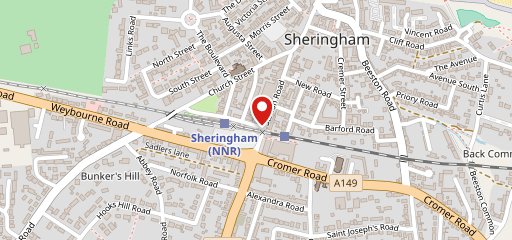 The Lines End, Sheringham - Restaurant menu, prices and reviews