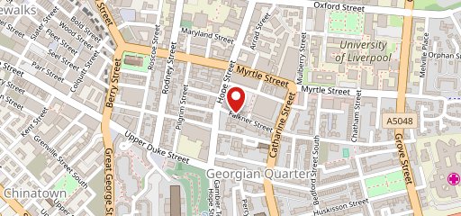 The Quarter, Liverpool - Restaurant menu, prices and reviews