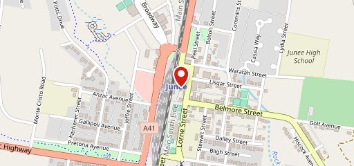 Junee Railway Station Cafe, Junee - Restaurant menu, prices and reviews