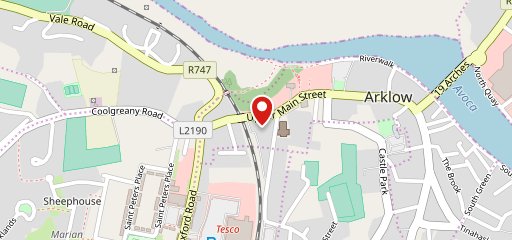 The Railway Tavern, Arklow - Restaurant menu, prices and reviews