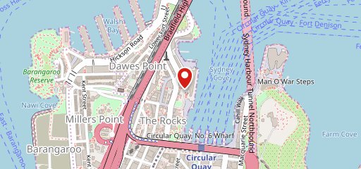 The Rawson, The Rocks - Restaurant menu, prices and reviews