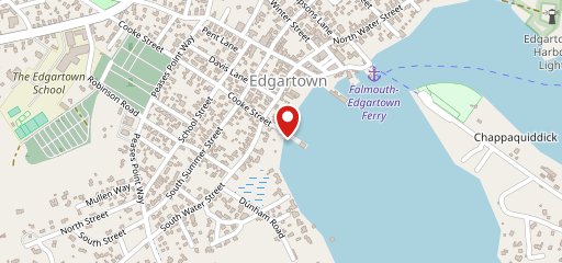 The Reading Room, Edgartown - Restaurant menu, prices and reviews