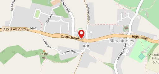 The Red Lion, Bletchingley - Restaurant menu, prices and reviews