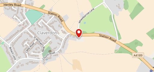 The Red Lion, Claverdon - Restaurant menu, prices and reviews