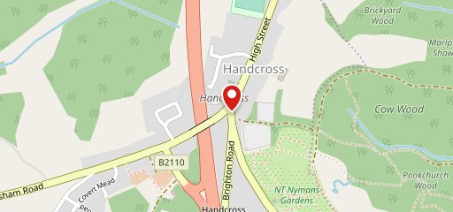 Red Lion Handcross, Handcross - Restaurant menu, prices and reviews