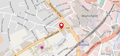 The Red Bar & Grill, Mansfield - Restaurant menu, prices and reviews