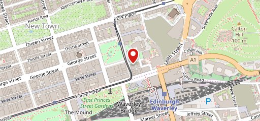 The Register Club, Edinburgh - Restaurant menu, prices and reviews