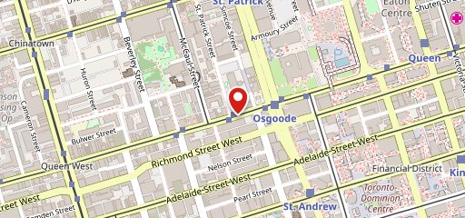 The Rex Hotel Jazz and Blues Bar, Toronto - Menú del restaurante ...