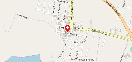 The Rex, Leonardtown - Restaurant menu, prices and reviews