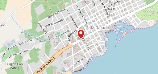 The Rock Burger Cala Ratjada, Cala Rajada - Menú del restaurante ...