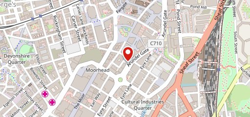 The Roebuck Tavern and Kitchen, Sheffield - Restaurant menu, prices and ...