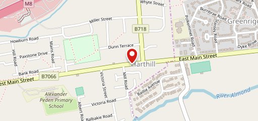 Cafe Royal Bar, Harthill - Restaurant menu, prices and reviews