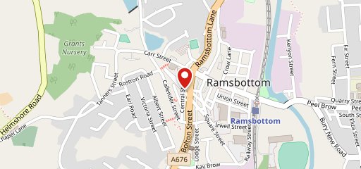 The Royal British Legion, Ramsbottom - Restaurant menu, prices and reviews