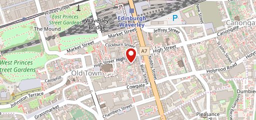 Royal McGregor, Edinburgh - Restaurant menu, prices and reviews