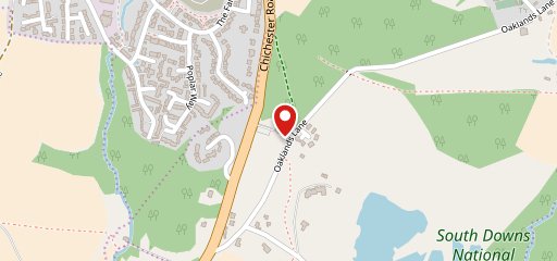 The Royal Oak, Midhurst - Restaurant menu, prices and reviews